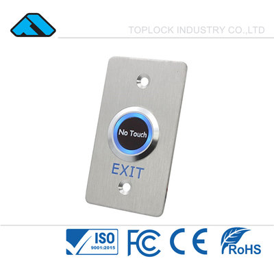 Safe System Electric Magnetic Door Lock Cerradura Electricc IR Infared Pushbutton Button Switch Door Release Exit