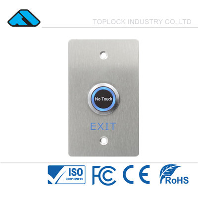 Safe System Electric Magnetic Door Lock Cerradura Electricc IR Infared Pushbutton Button Switch Door Release Exit