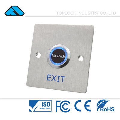 Safe System Electric Magnetic Door Lock Cerradura Electricc IR Infared Pushbutton Button Switch Door Release Exit