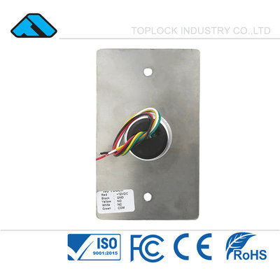Safe System Electric Magnetic Door Lock Cerradura Electricc IR Infared Pushbutton Button Switch Door Release Exit