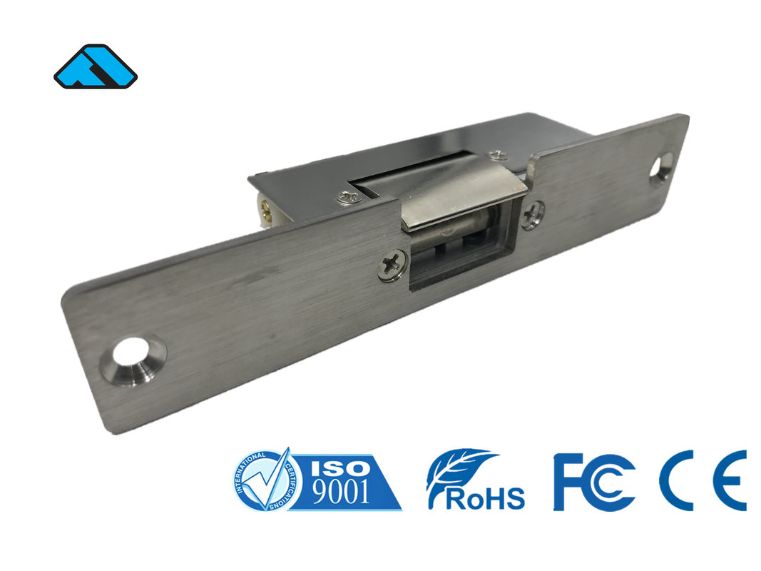 European Short-type Fail Secure Electric Strike, Suitable for Narrow Wooden Door 90° Opening for Security System