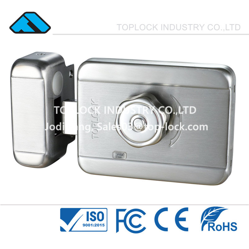Hotel Office Access Control System Door Lock Electric Intelligent Lock Motor with Stepper Motor Pass 5,000,000 Life Time