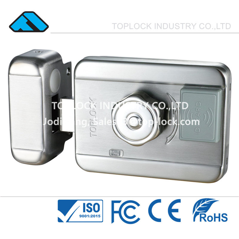 12/24V DC Intelligent Lock for Gate Door with ID/IC Card Electric Motor Lock