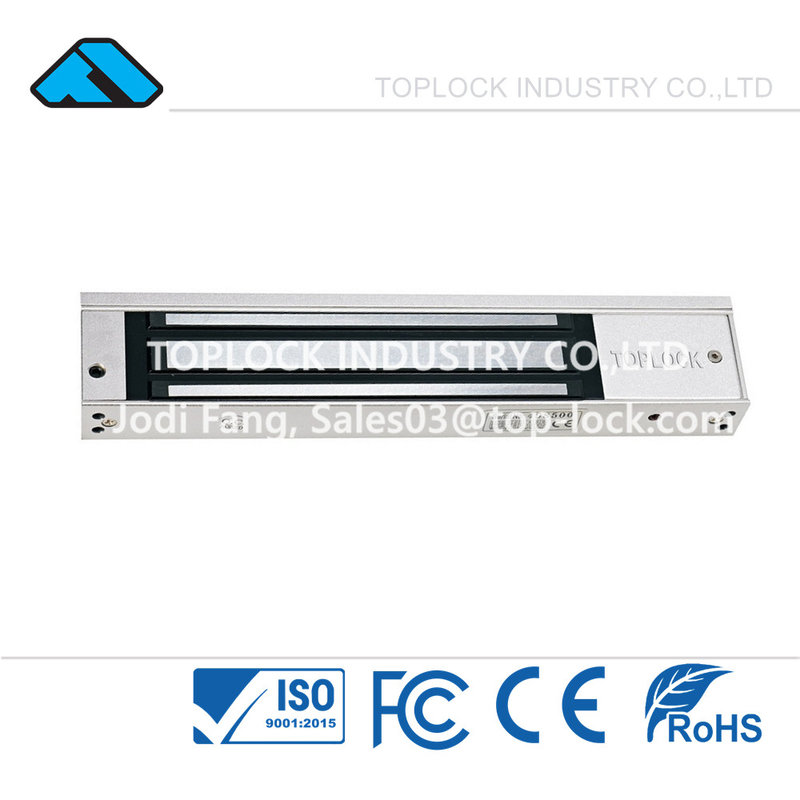 600lbs Electromagnetic Lock 12V Electirc Magnetic Lock with Access Control System and Security CCTV