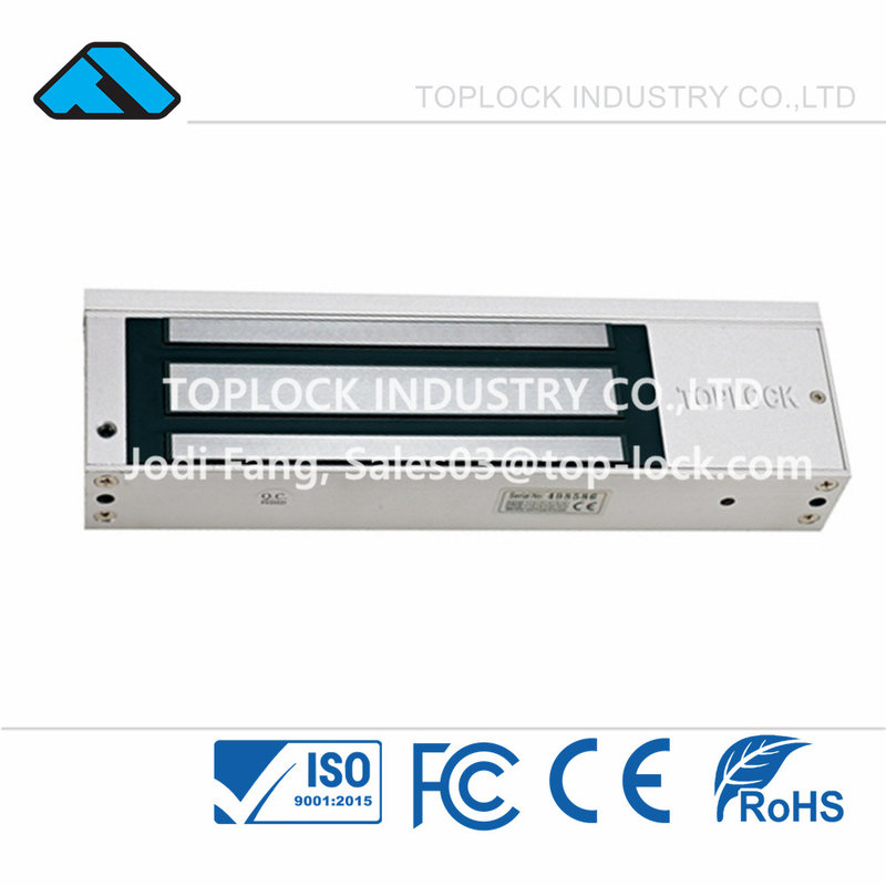 Electromagnetic Door Lock 1200lbs 500kg Magnetic Lock Time Delay for Heavy Gate with Intercom System