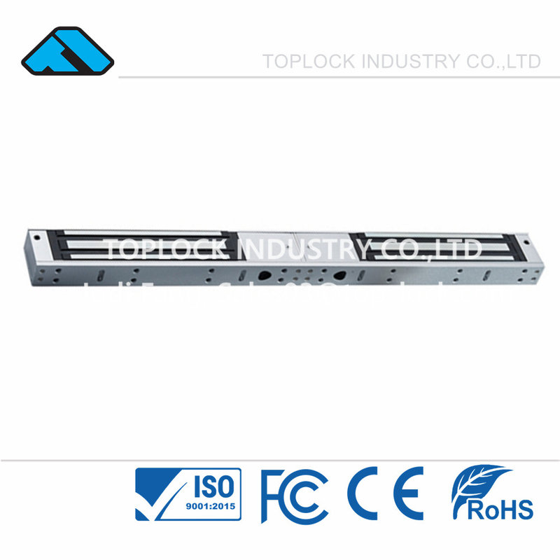 OEM Access Control Magnetic Lock and Electromagnetic Lock With 1200lbs 560kg Holding Force For Double Door