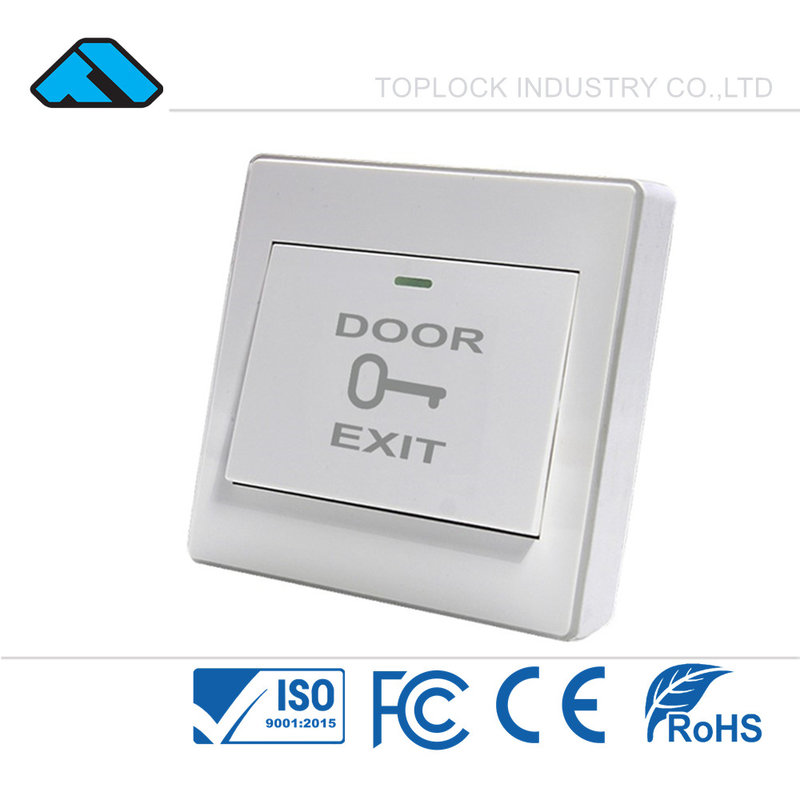 Mortise Installation Electric Door Pushbutton With Backset Box Easy Installation With Electric Auto Door System