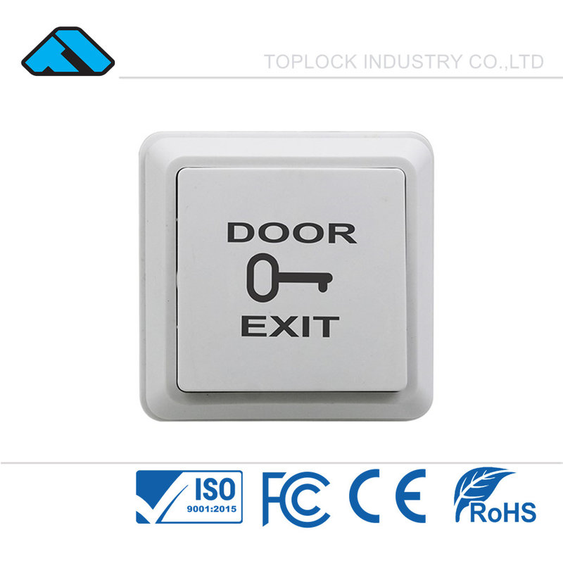 NO NC COM Electric Magnetic Lock Door Release Exit Button Switch Building Security System