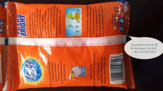 extra bright washing powder/south america market/defoam detergent washing/for macine wash