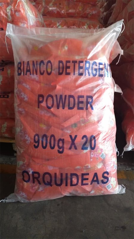900G laundry powder for Bolivia market/high foam washing powder/