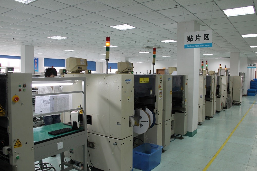 Wuxi Xinje Electric Co., Ltd factory production line