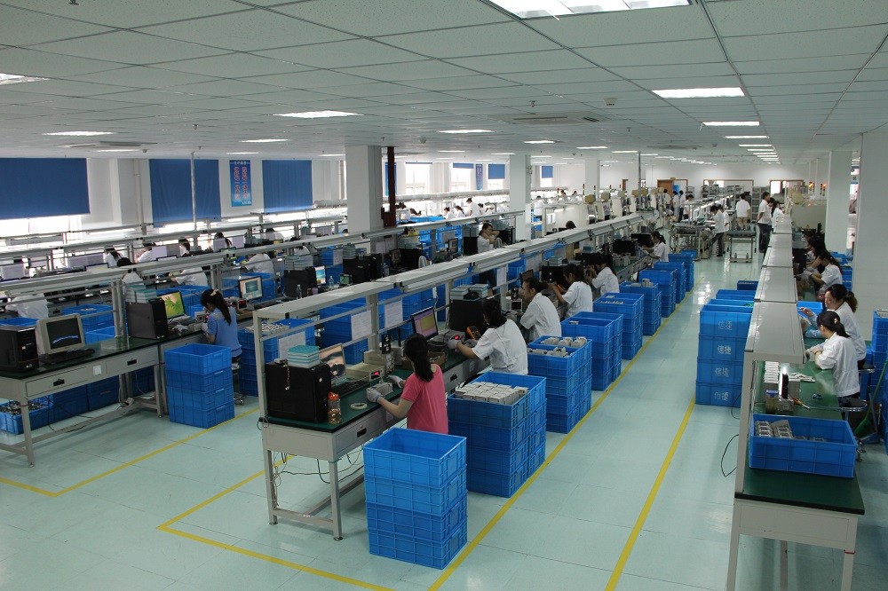 Wuxi Xinje Electric Co., Ltd factory production line