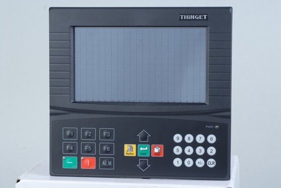 Ethernet Industrial Touch Panel HMI / Integrated PLC HMI USB Ports