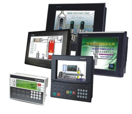 Ethernet écran d'écran tactile PLC HMI 15,6 » avec les ports RS232