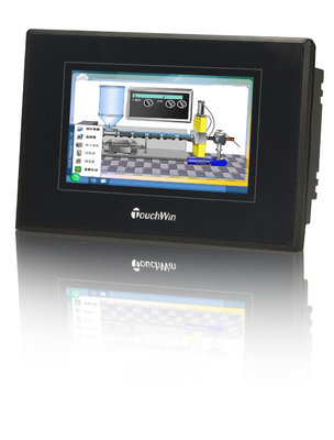 Delta PLC Industrial Touch Screen HMI Human Machine Interface Monitors , VFD And Sensors