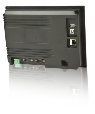 RS422 Industrial HMI Touch Screen Panel 250mA Long Life 50000 Hours DC 20 - DC 28V