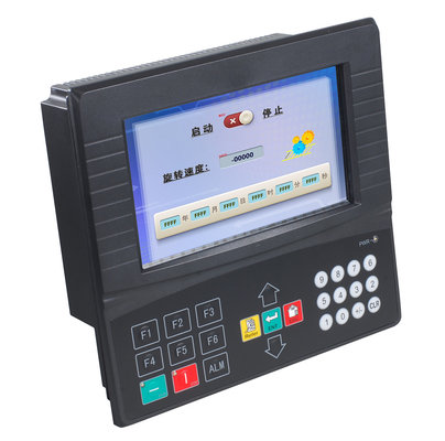7'' Touch Screen Integrated PLC And HMI PLC Similar To Mitsubishi Programming