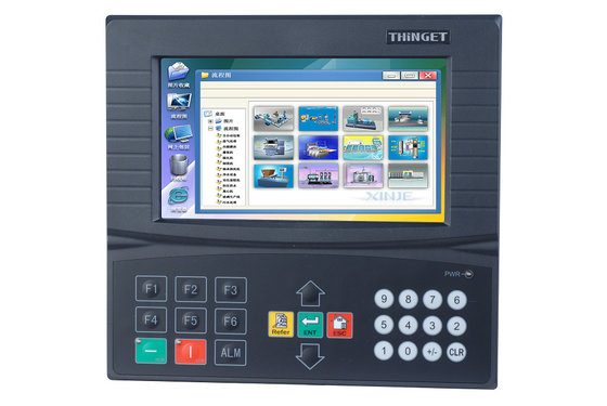 Siemens Simatic Integrated PLC And HMI Human Machine Interface Modbus , XP Series