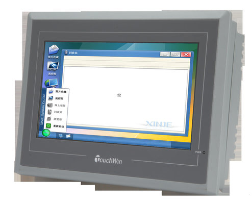 Touch Screen Integrated HMI PLC With Siemens Logo And Frequency Inverter