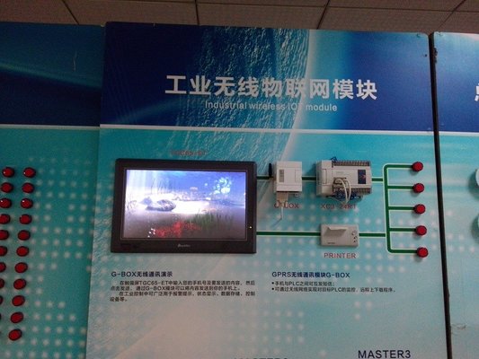 Unité centrale de traitement IP65 de l'Ethernet ARM9 400MHz d'interfaces de machine humaines de PLC de Mitsubishi