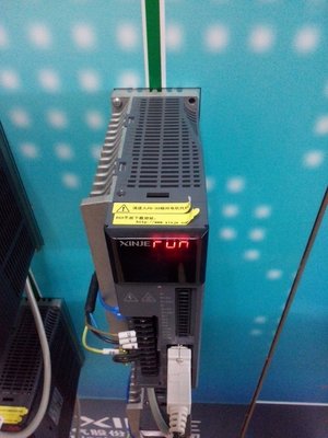 CNC Machine AC Servo Drive , AC Motor Drives Single Phase RS232