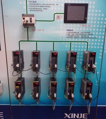 Three Phase 380V AC Servo Drive 5.5kW 2000rpm Three Modes Control , 2500 ppr
