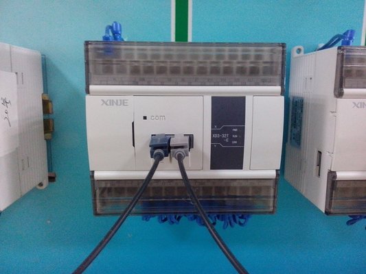 Labeling Machine Motion Control PLC Controllers Line Interpolation 220V