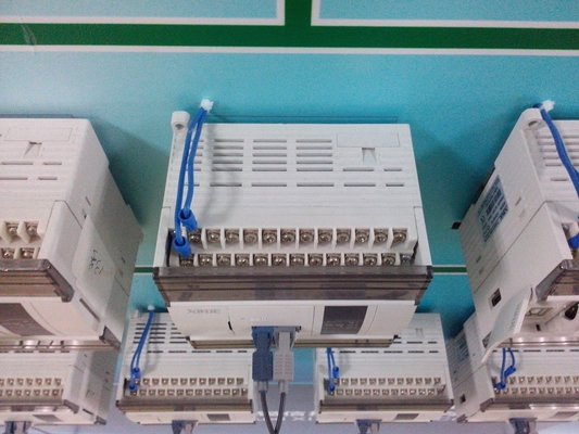 3 Axis High Speed Pulse PLC Stepper Motor Control Cyclic Scan