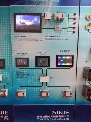 Real Time Clock PLC Controller RTC Function Connect GSM Modem For Solar Panels