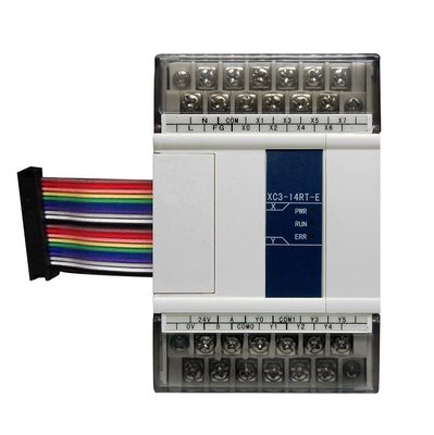 Temperature / Pressure Control PLC Controller , Analog Input And Analog Output