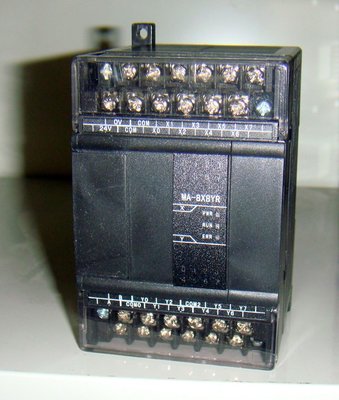 48 I/O PLC Controller Transistor Output For Remote Control Monitoring Alarming