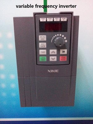 50Hz / 60Hz Variable Frequency Drives , Extended Control Panel VFD Drive