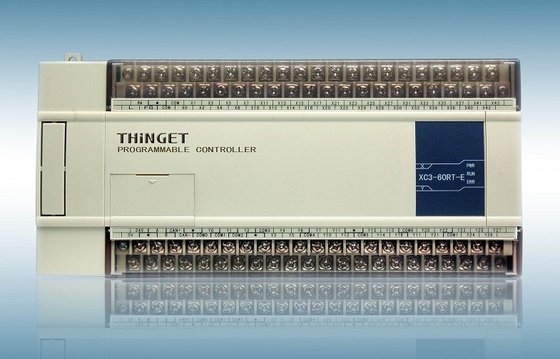 AC 220V / DC 24V PLC Programmable Logic Controller 60 I/O For Packing Machine