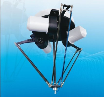 Delta Industrial Robot Arm High Speed For Medical Industry , Axis Wrist