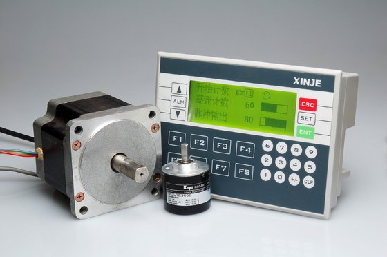 Integrated PLC HMI