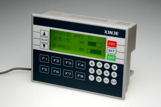 Integrated PLC HMI