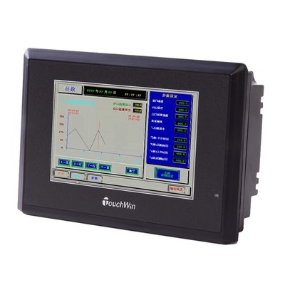 High Resolution Touch Screen HMI Interface , Siemens HMI Touch Panel