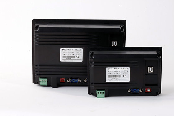 128MB RAM Touch Screen HMI / Siemens HMI Panel Flash-disk To Store Data