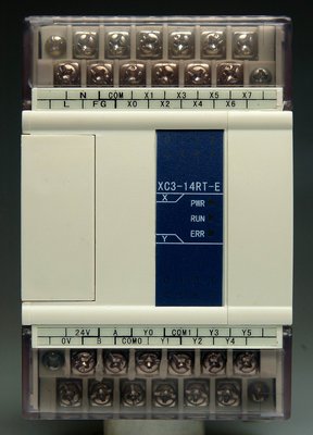 Small AC PLC Programmable Logic Controller