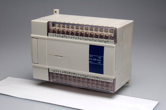 24 Digital I/O Programmable Logic Controller PLC Relay And Transistor Output