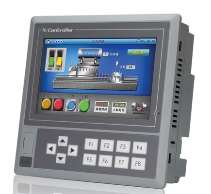 Touch Screen Integrated PLC And HMI