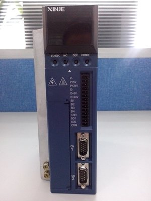 Energy Saving 0.75kW AC Servo Drive Differential Signal Output , 3000 Rpm