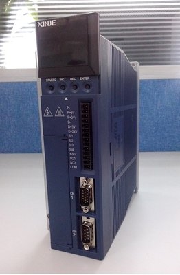 Energy Saving 0.75kW AC Servo Drive Differential Signal Output , 3000 Rpm