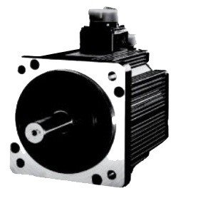 750W IP65 Industrial AC Servo Motor 4000 RPM Torque 2.39 N.m For CNC Machine