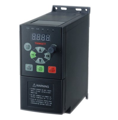 RS485 380V Variable Frequency Controller VFD for Single Phase Motor