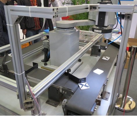 Automatic Industrial Robot Arm 4 Axis , Programmable Scara Robotic Arm