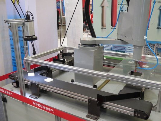 Automatic Industrial Robot Arm 4 Axis , Programmable Scara Robotic Arm
