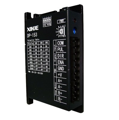CNC 2 Phase Stepper Motor Driver With Gear Box For CNC Router , High Torque Hybrid