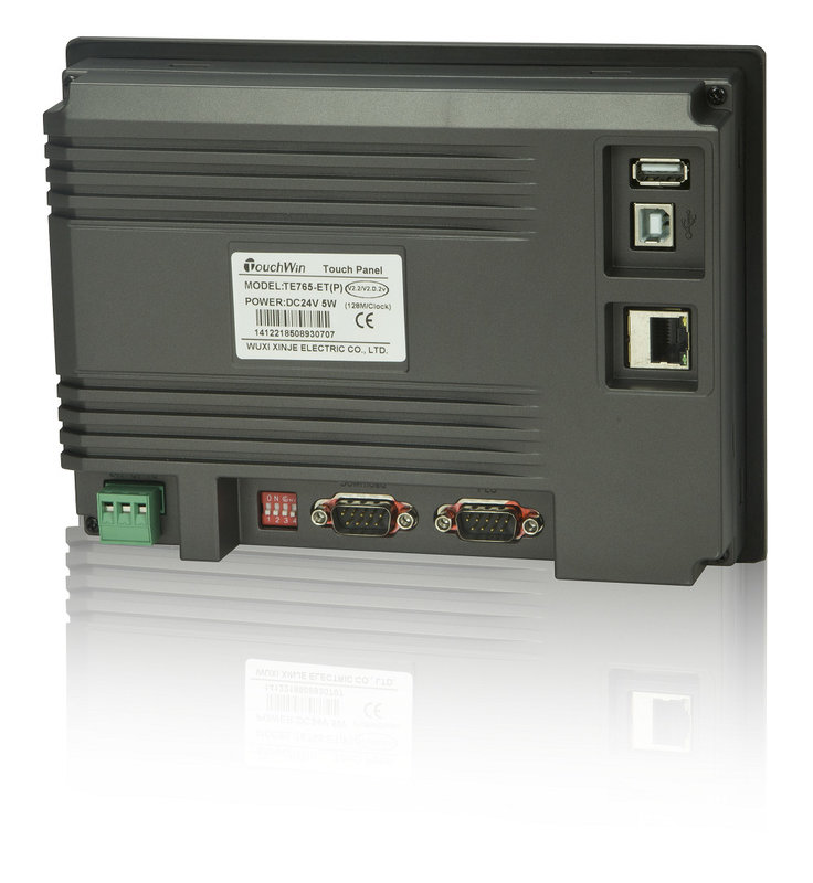IP65 Siemens Industrial HMI PLC High Resolution ARM9 Processor Intelegent Home Use