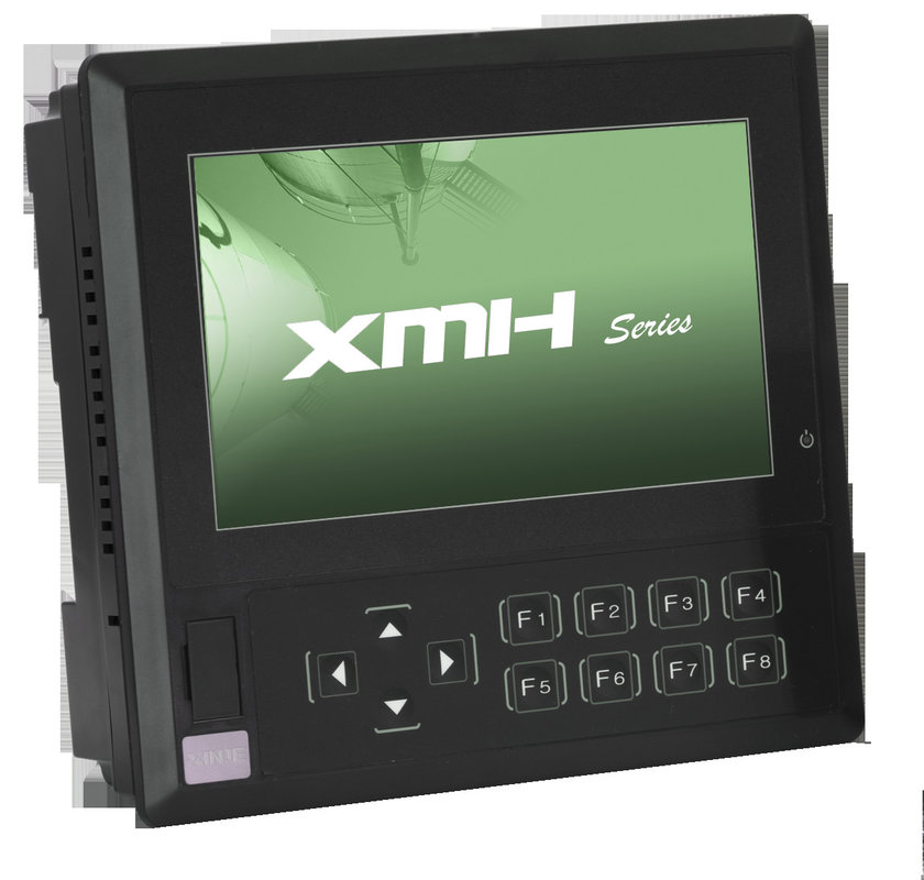 High Speed Pulse Output Integrated PLC And HMI Human Machine Interface Modbus , 3.7" LED